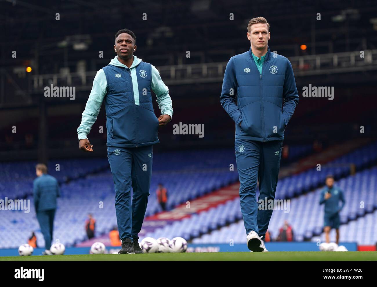 Thomas kaminski luton town hi-res stock photography and images - Alamy