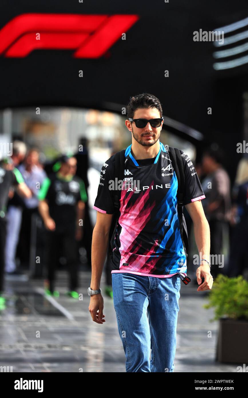 Esteban ocon 2024 jeddah hi-res stock photography and images - Alamy