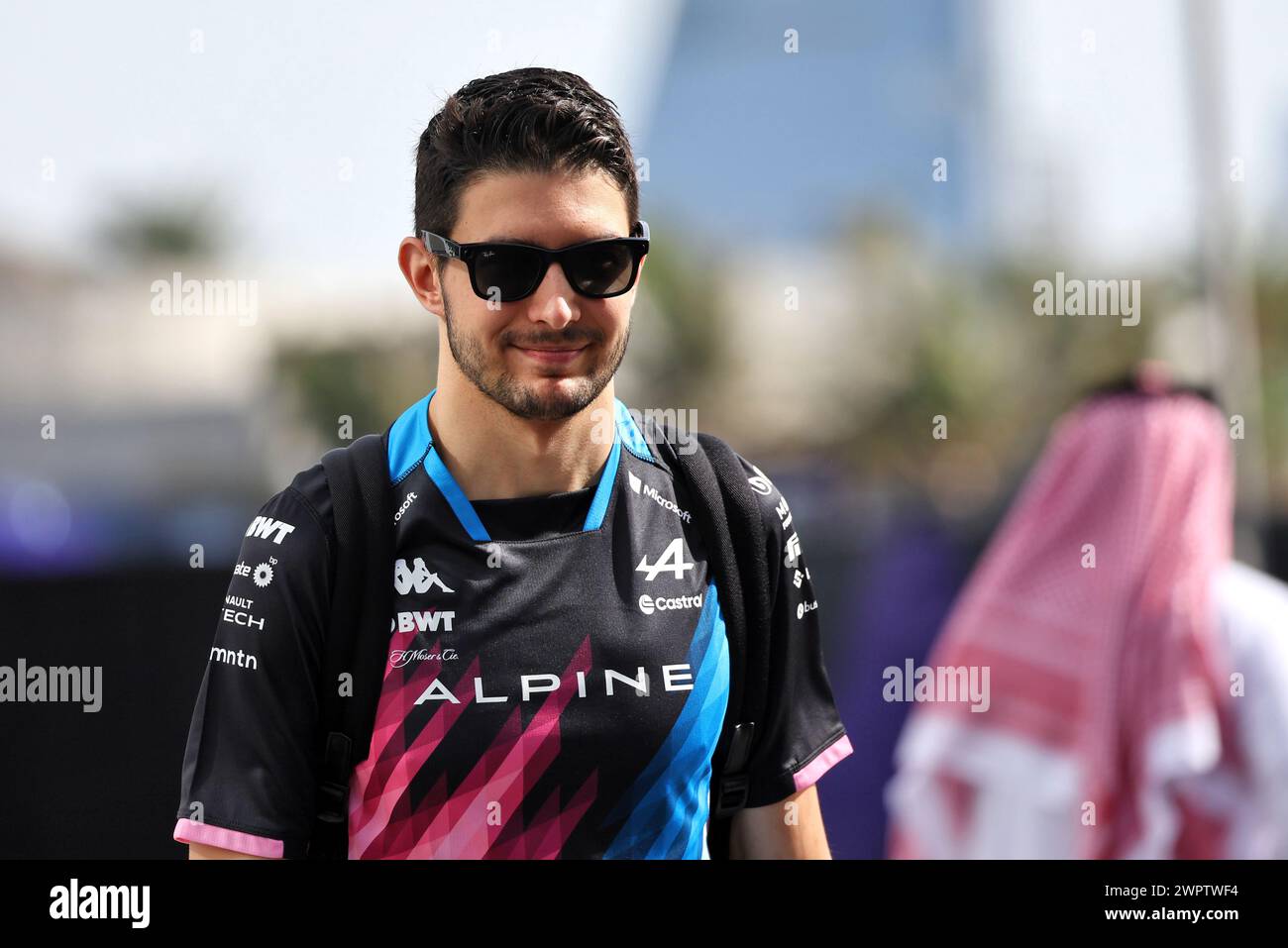 Jeddah, Saudi Arabia. 09th Mar, 2024. Esteban Ocon (FRA) Alpine F1 Team. Formula 1 World ...
