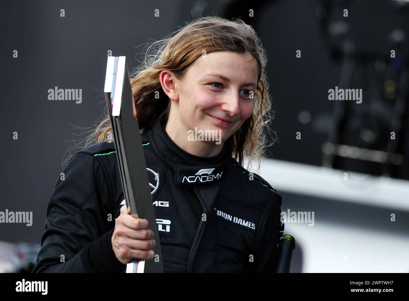 Jeddah, Saudi Arabia. 09th Mar, 2024. Formula 1 Academy double race ...