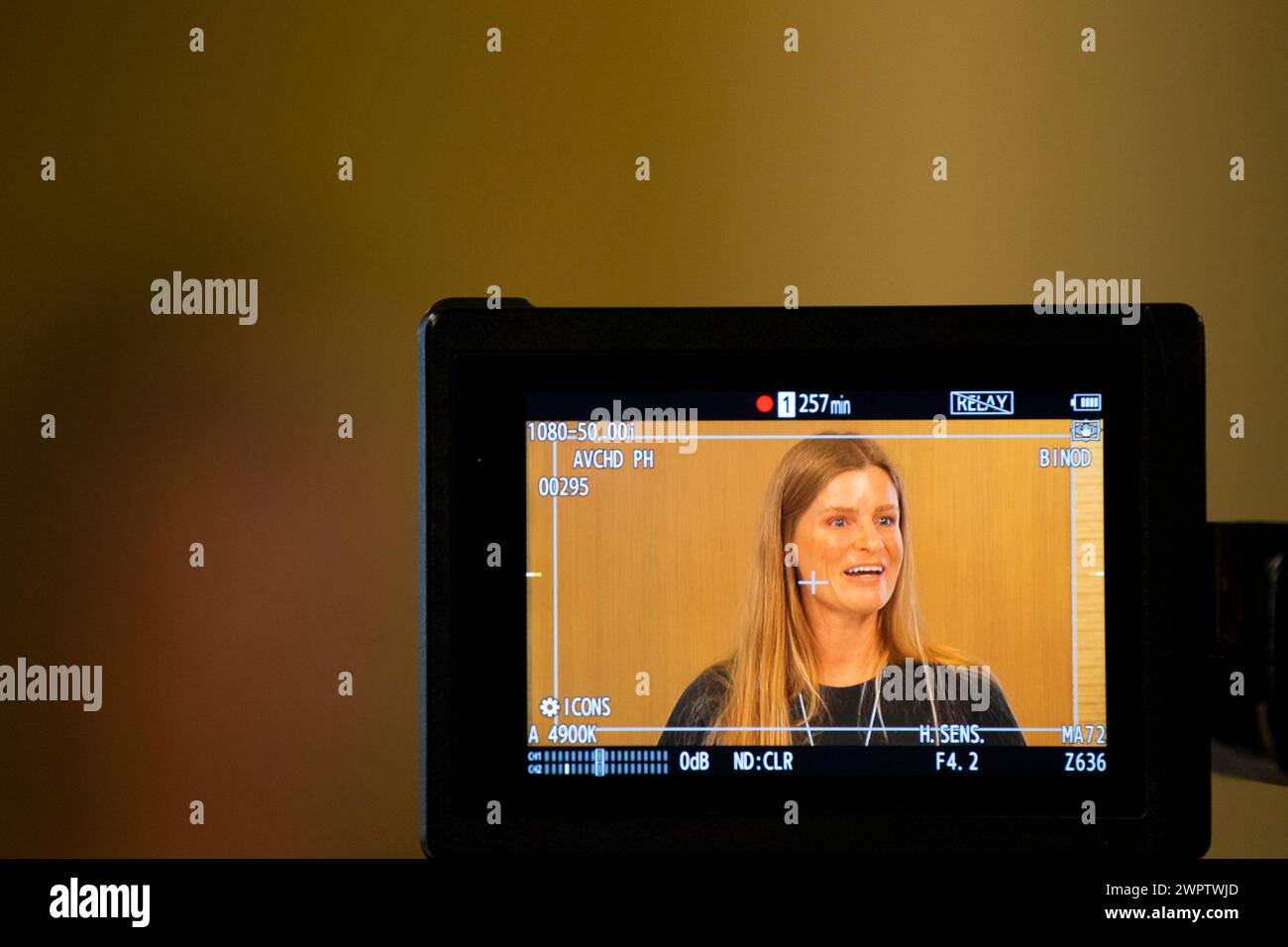 On March 9, 2024, in Kathmandu, Nepal. “Allie Pepper," an Australian ...