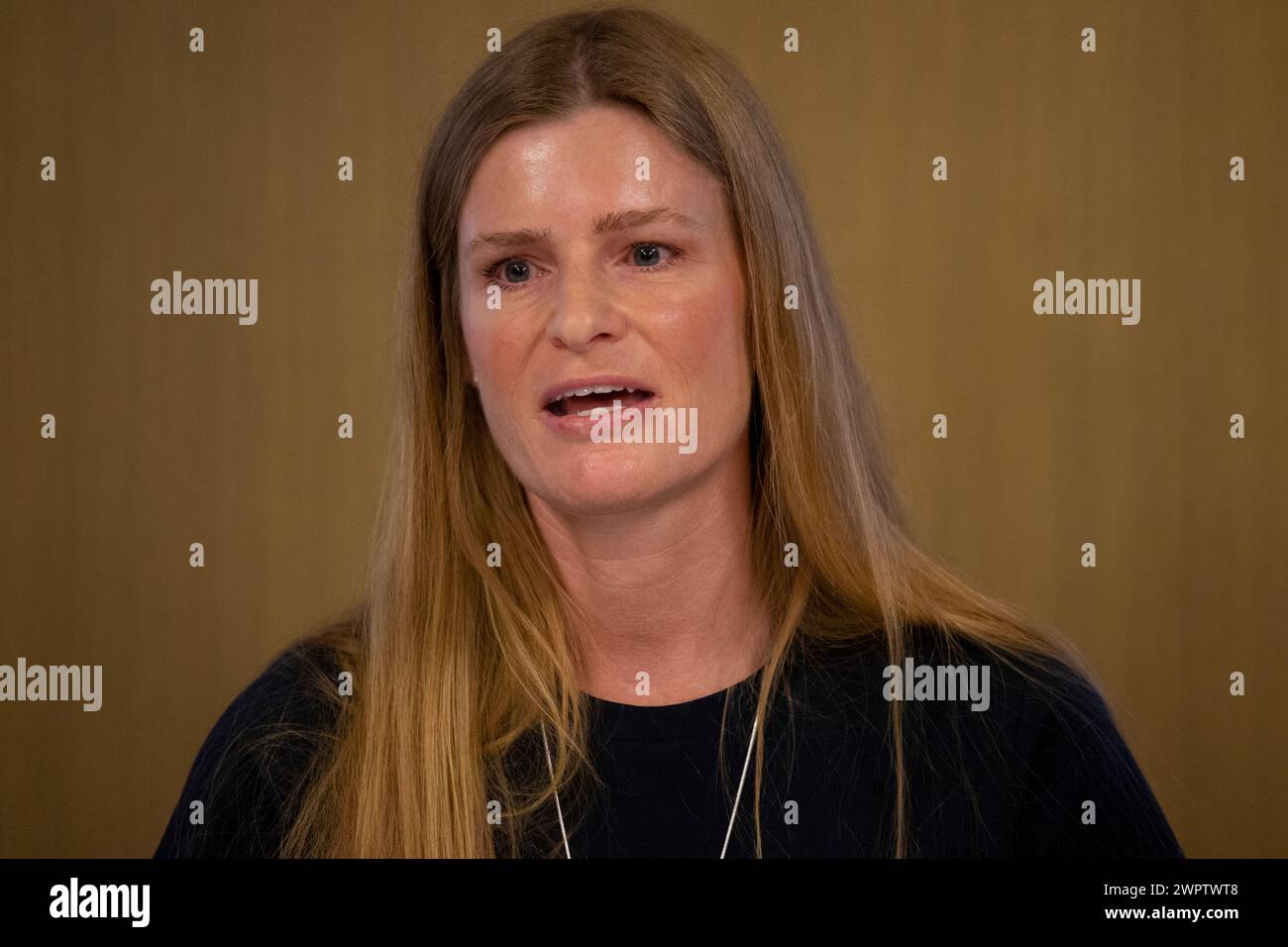 On March 9, 2024, in Kathmandu, Nepal. “Allie Pepper," an Australian ...