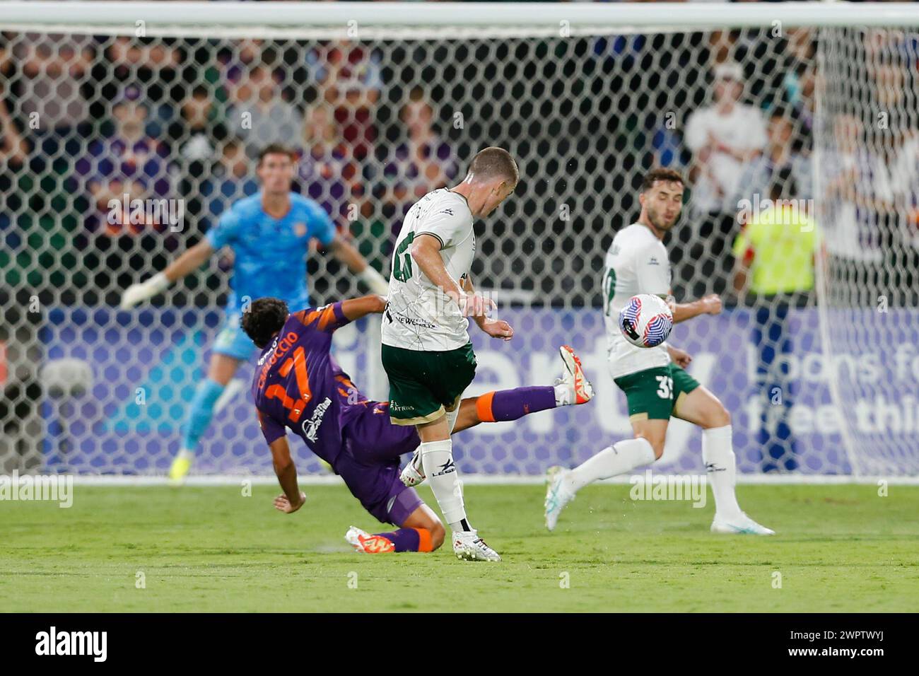 9th March 2024; HBF Park, Perth, Western Australia, Australia; A-League ...