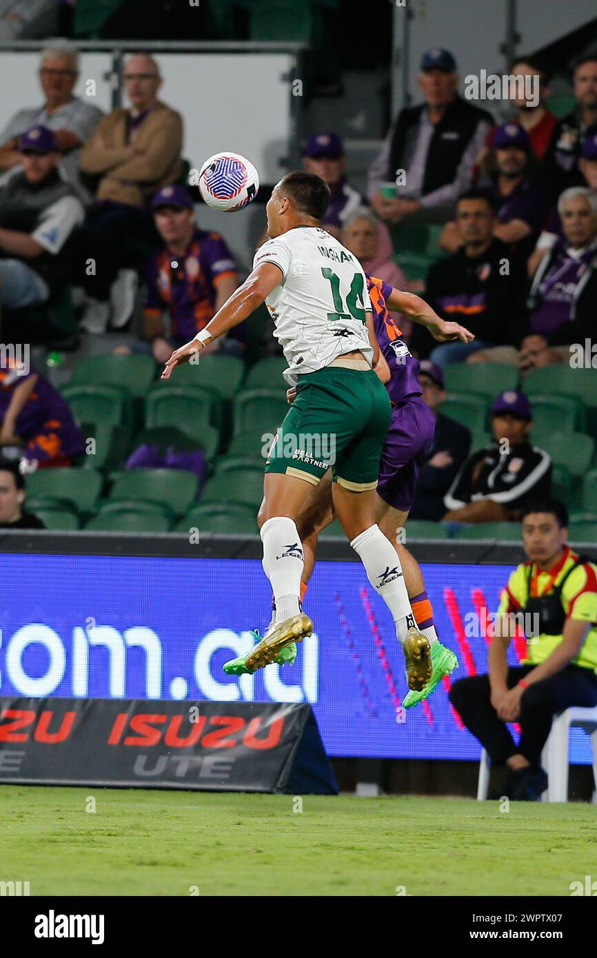 9th March 2024; HBF Park, Perth, Western Australia, Australia; A-League ...