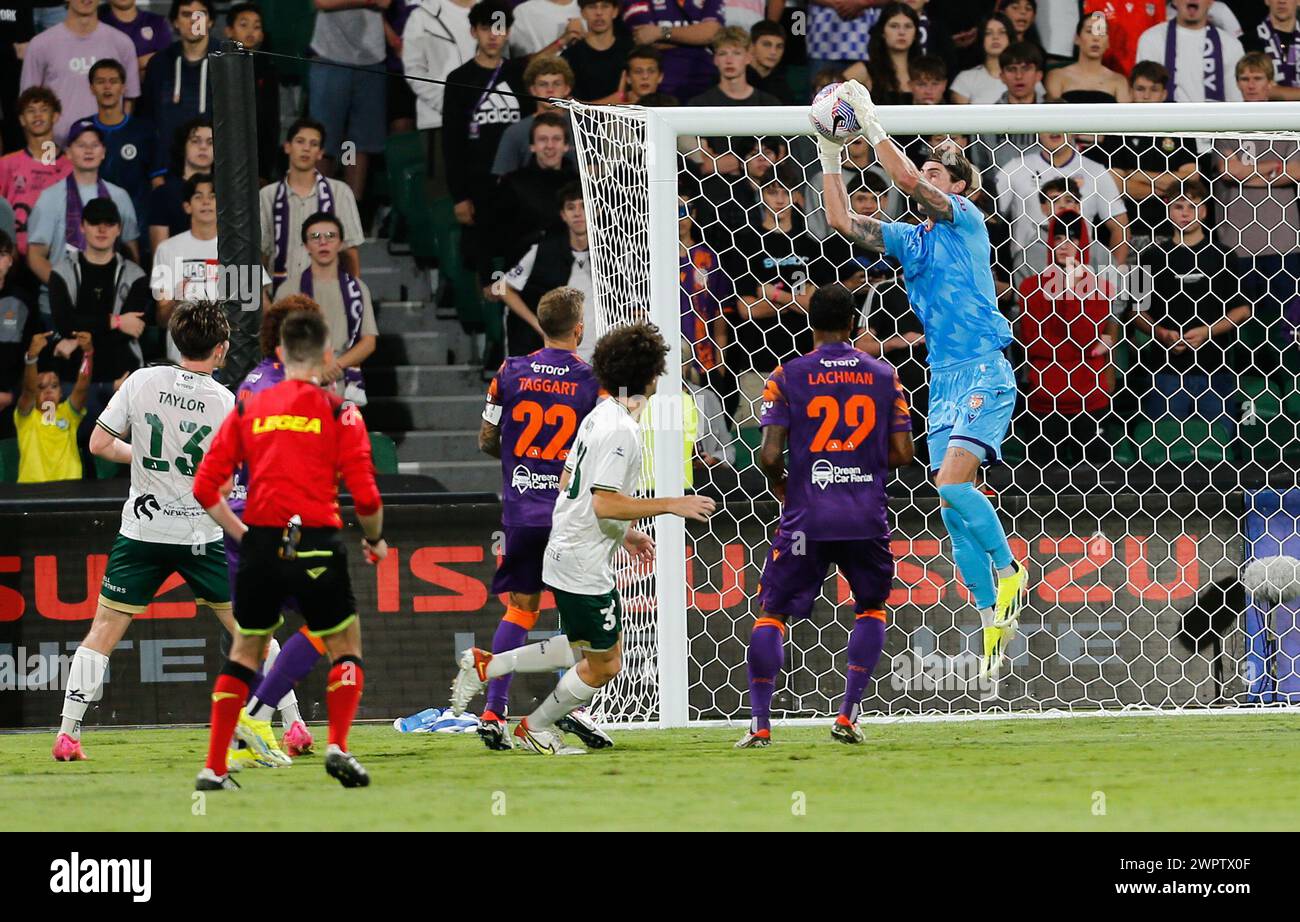 9th March 2024; HBF Park, Perth, Western Australia, Australia; A-League ...