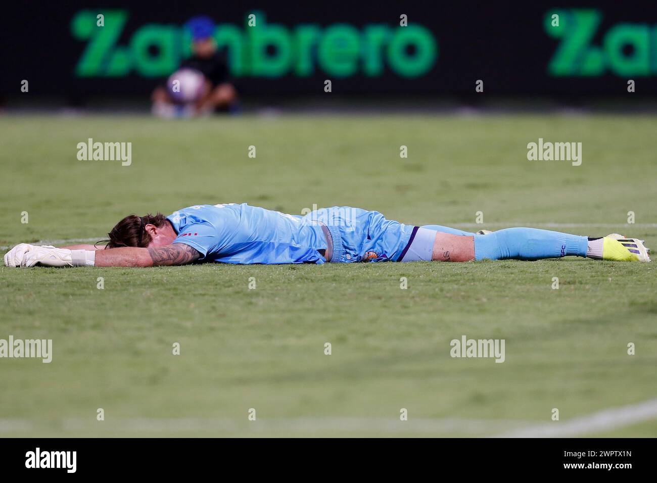 9th March 2024; HBF Park, Perth, Western Australia, Australia; A-League ...