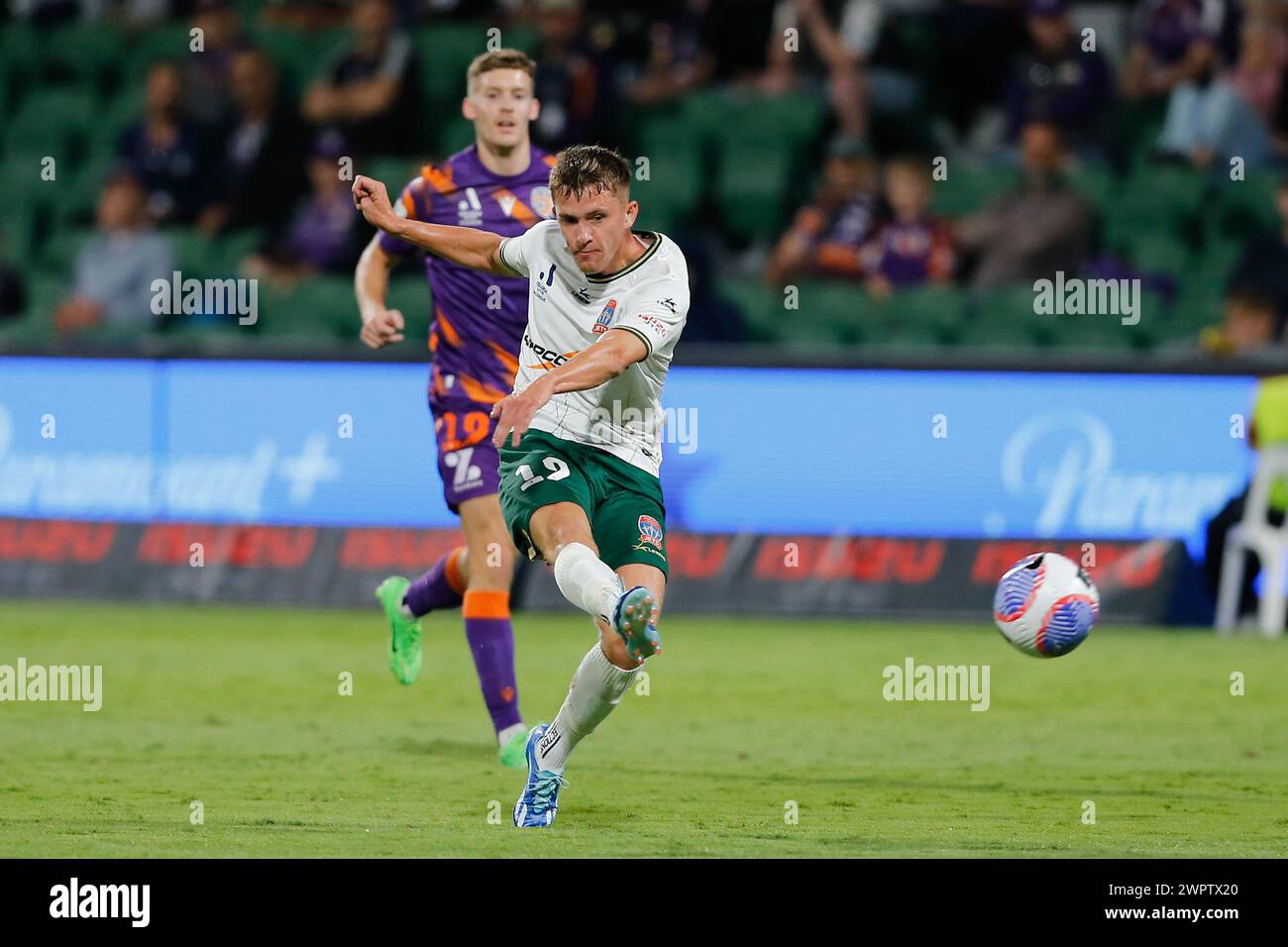 9th March 2024; HBF Park, Perth, Western Australia, Australia; A-League ...