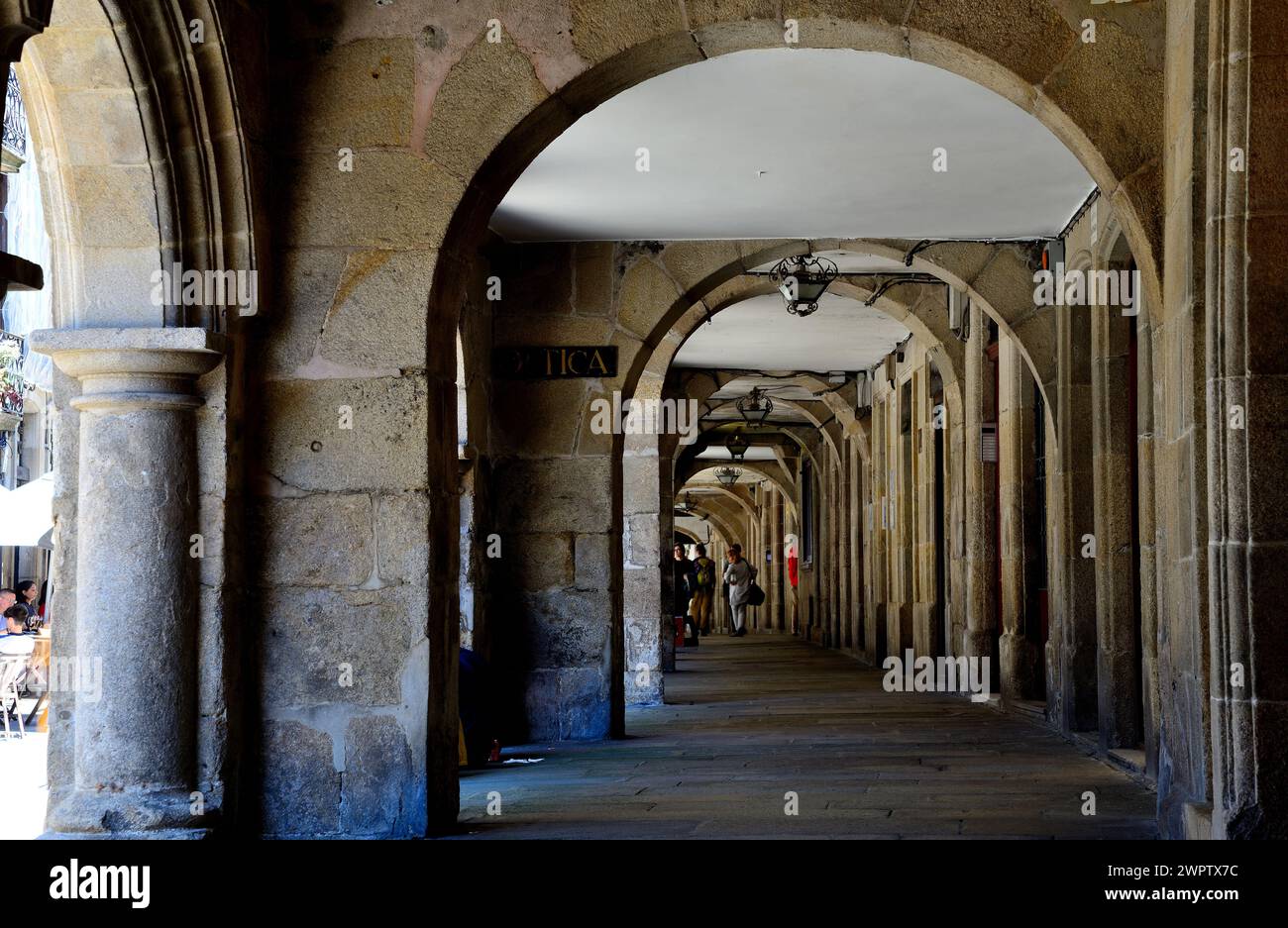 Way of saint jacques de compostela hi-res stock photography and images ...