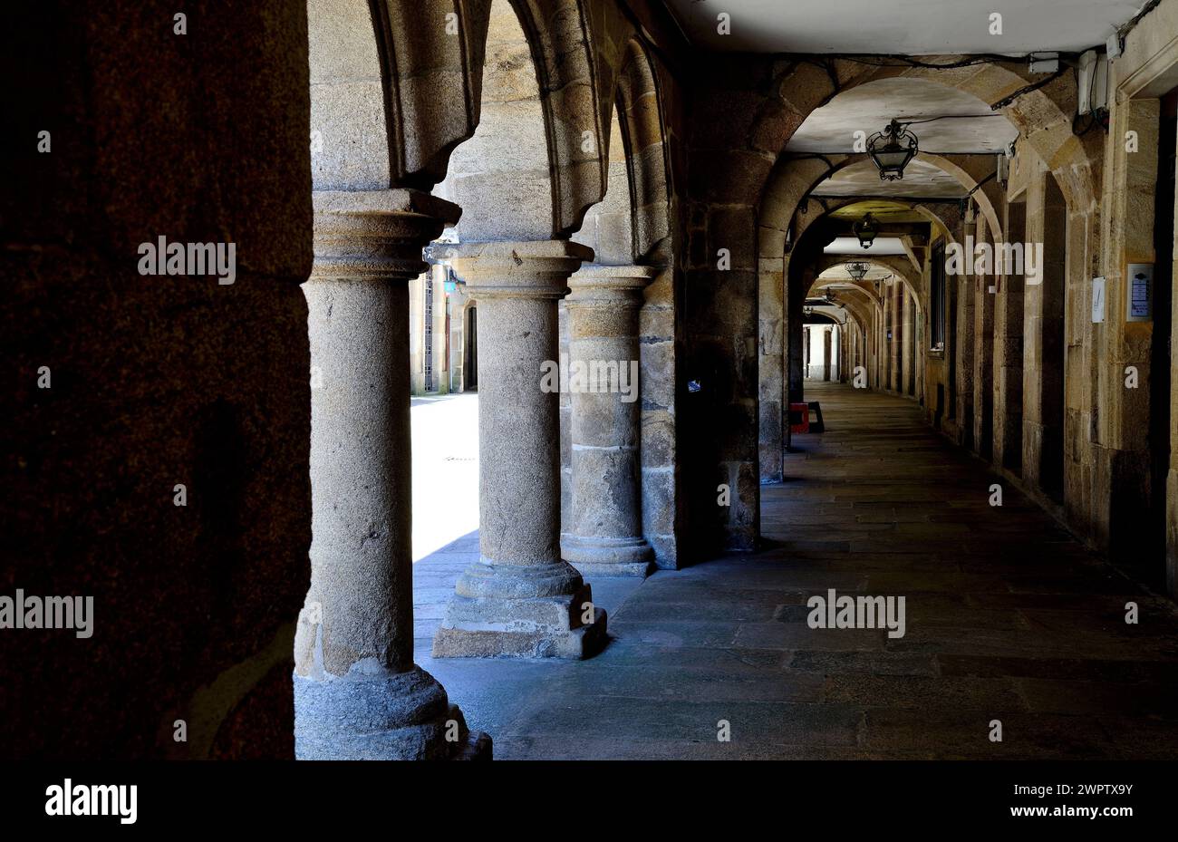 Way of saint jacques de compostela hi-res stock photography and images ...