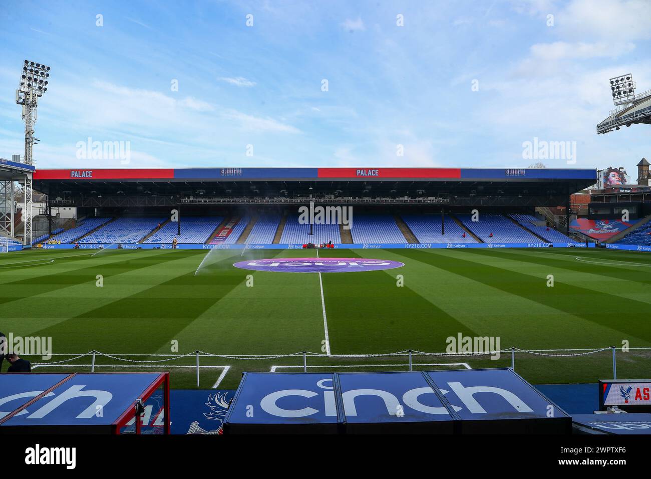 Selhurst Park, Selhurst, London, UK. 9th Mar, 2024. Premier League ...