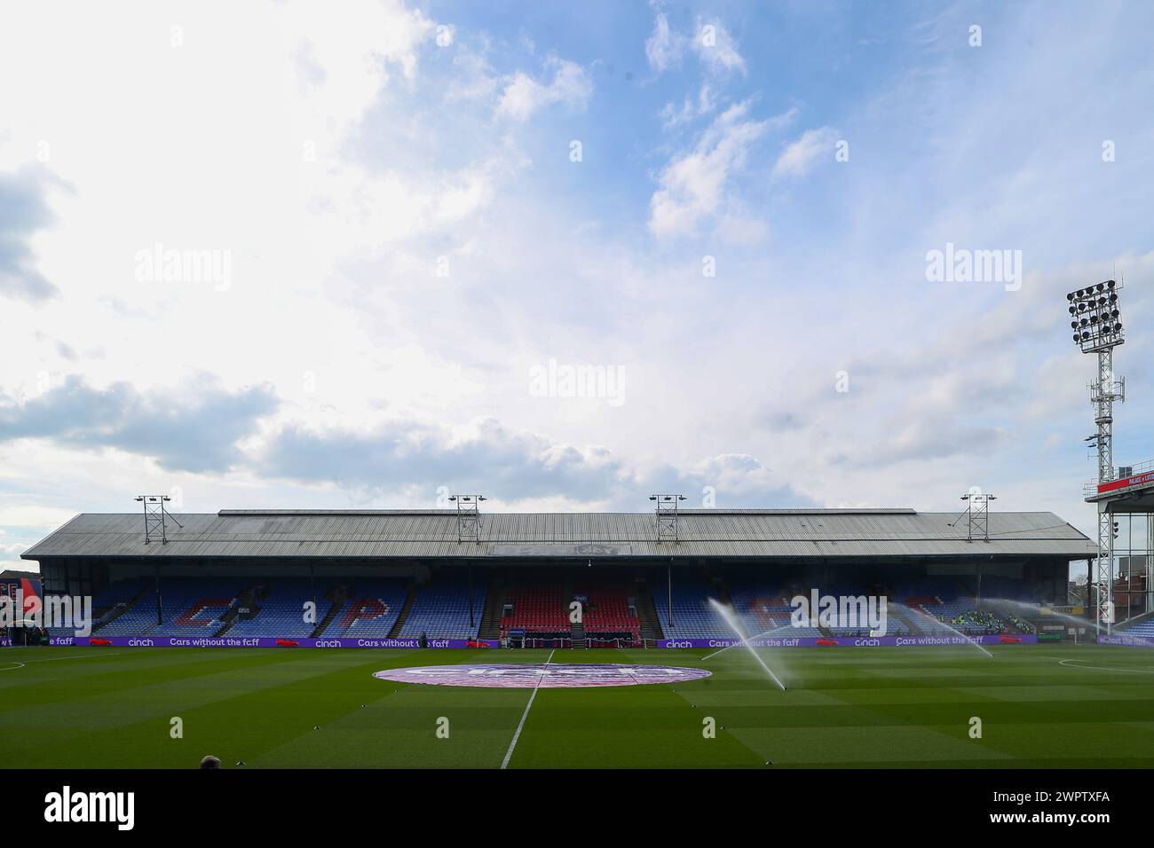 Selhurst Park, Selhurst, London, UK. 9th Mar, 2024. Premier League ...