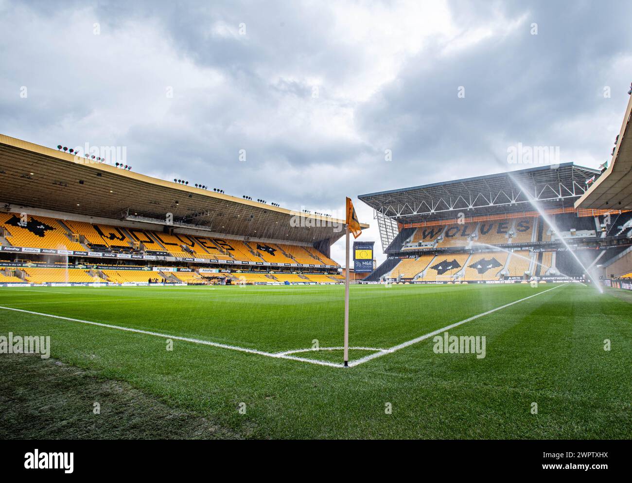 9th March 2024; Molineux Stadium, Wolverhampton, West Midlands, England ...