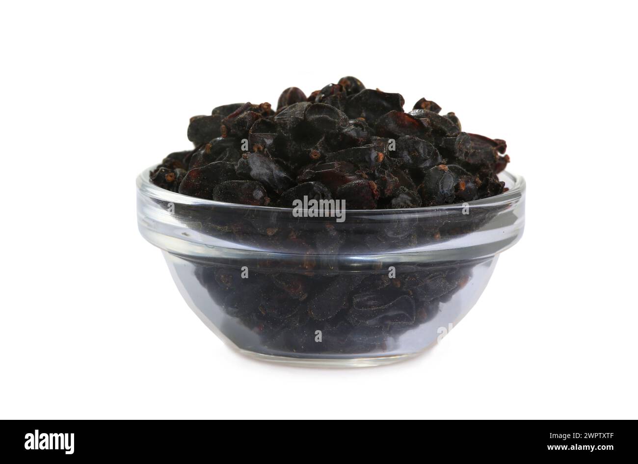dry barberry isolated on white background Stock Photo - Alamy