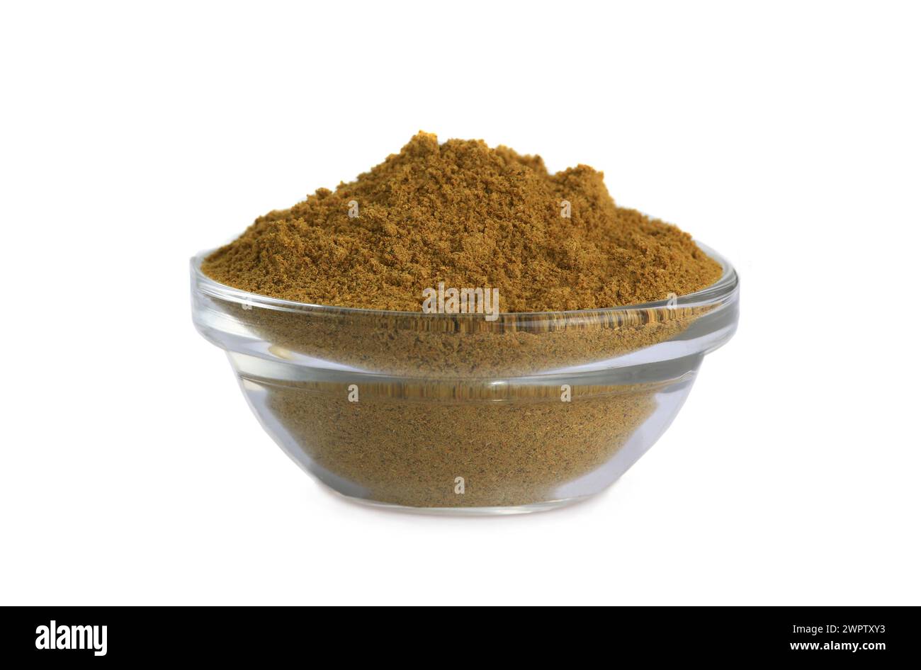 khmeli suneli isolated on white background Stock Photo - Alamy