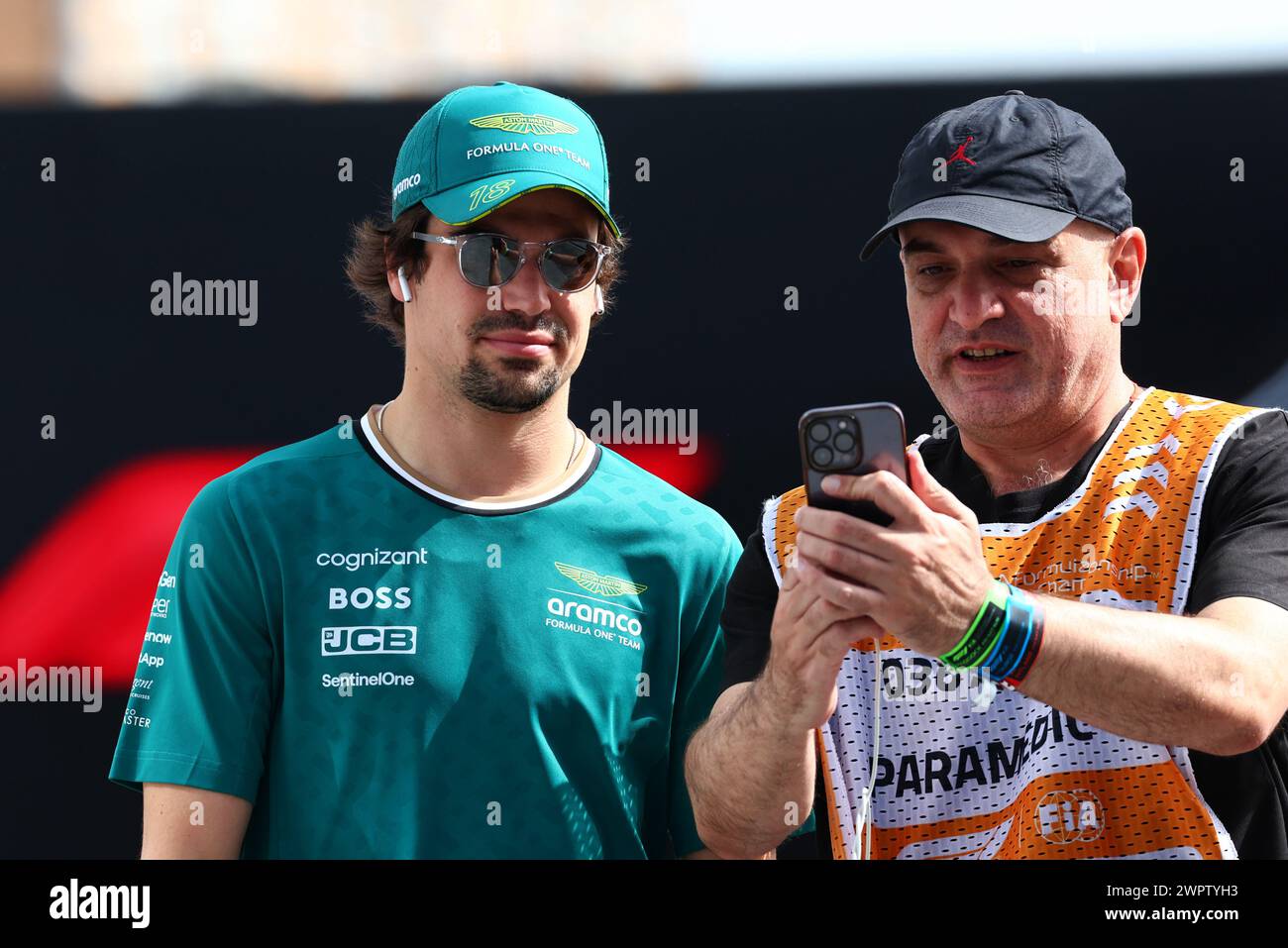 Jeddah, Saudi Arabia. 09th Mar, 2024. Lance Stroll (CDN) Aston Martin ...
