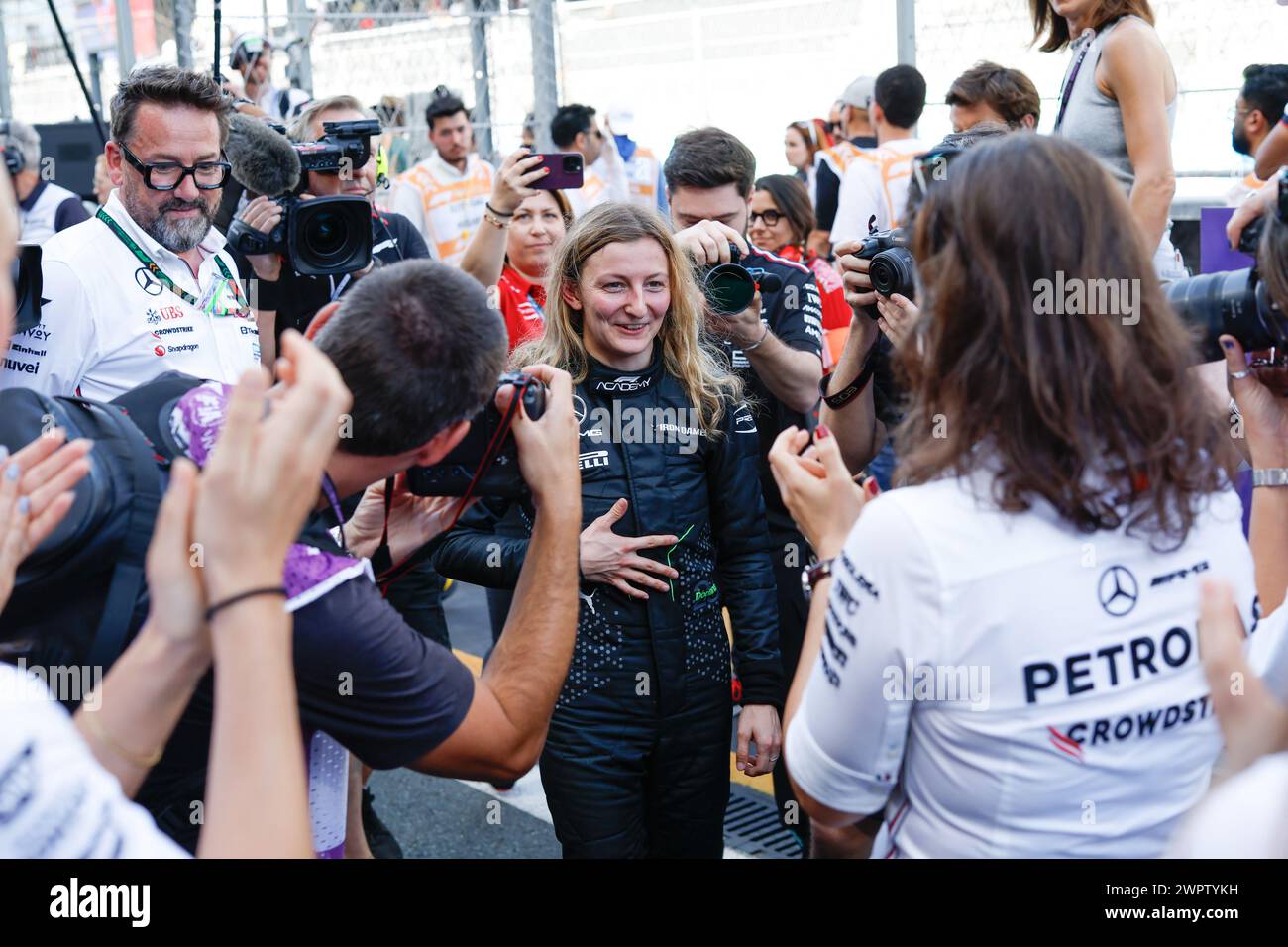 Pin Doriane Fra Prema Racing Supported By Mercedes Tatuus F4 T 421