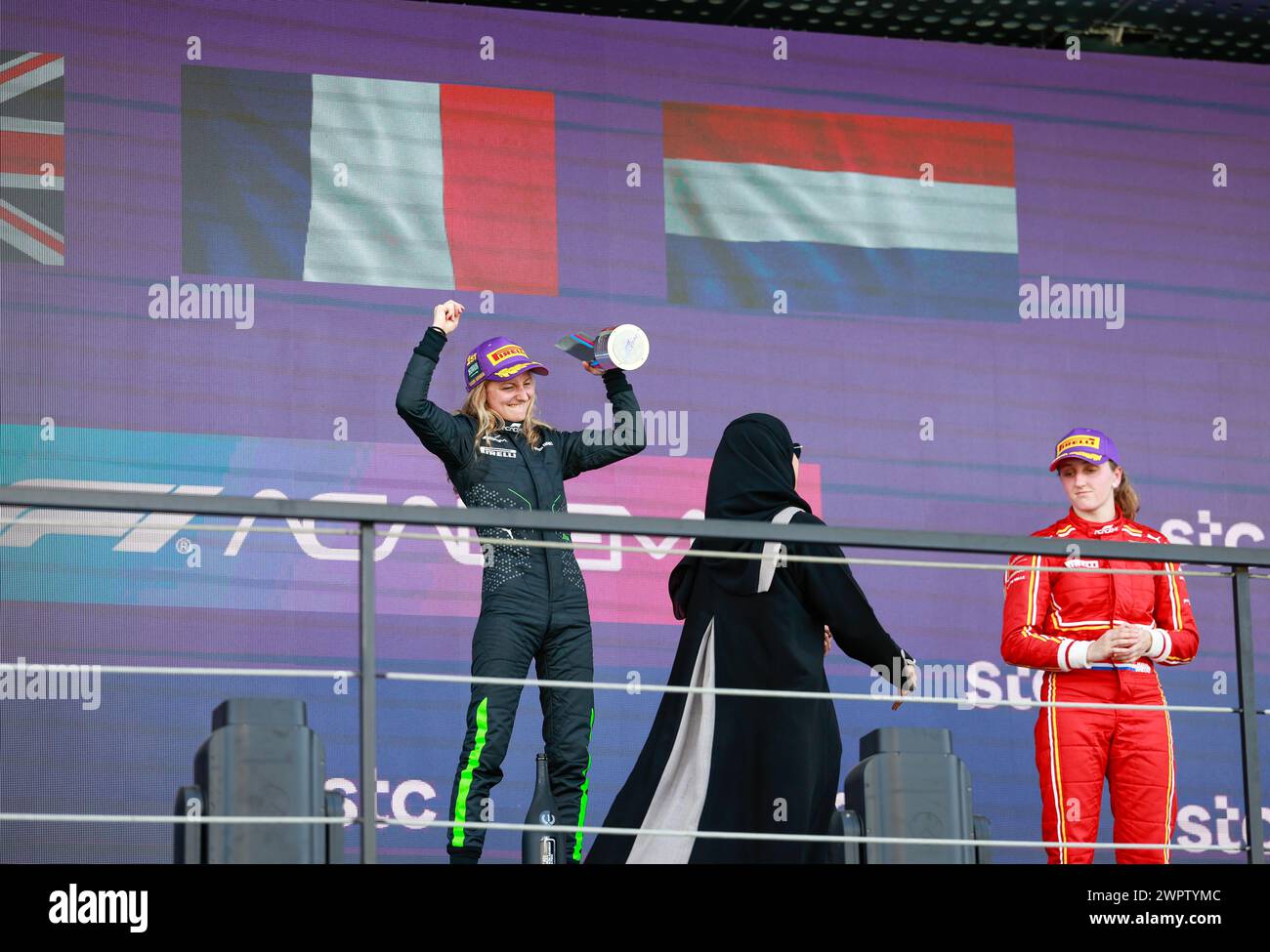 Pin Doriane Fra Prema Racing Supported By Mercedes Tatuus F4 T 421