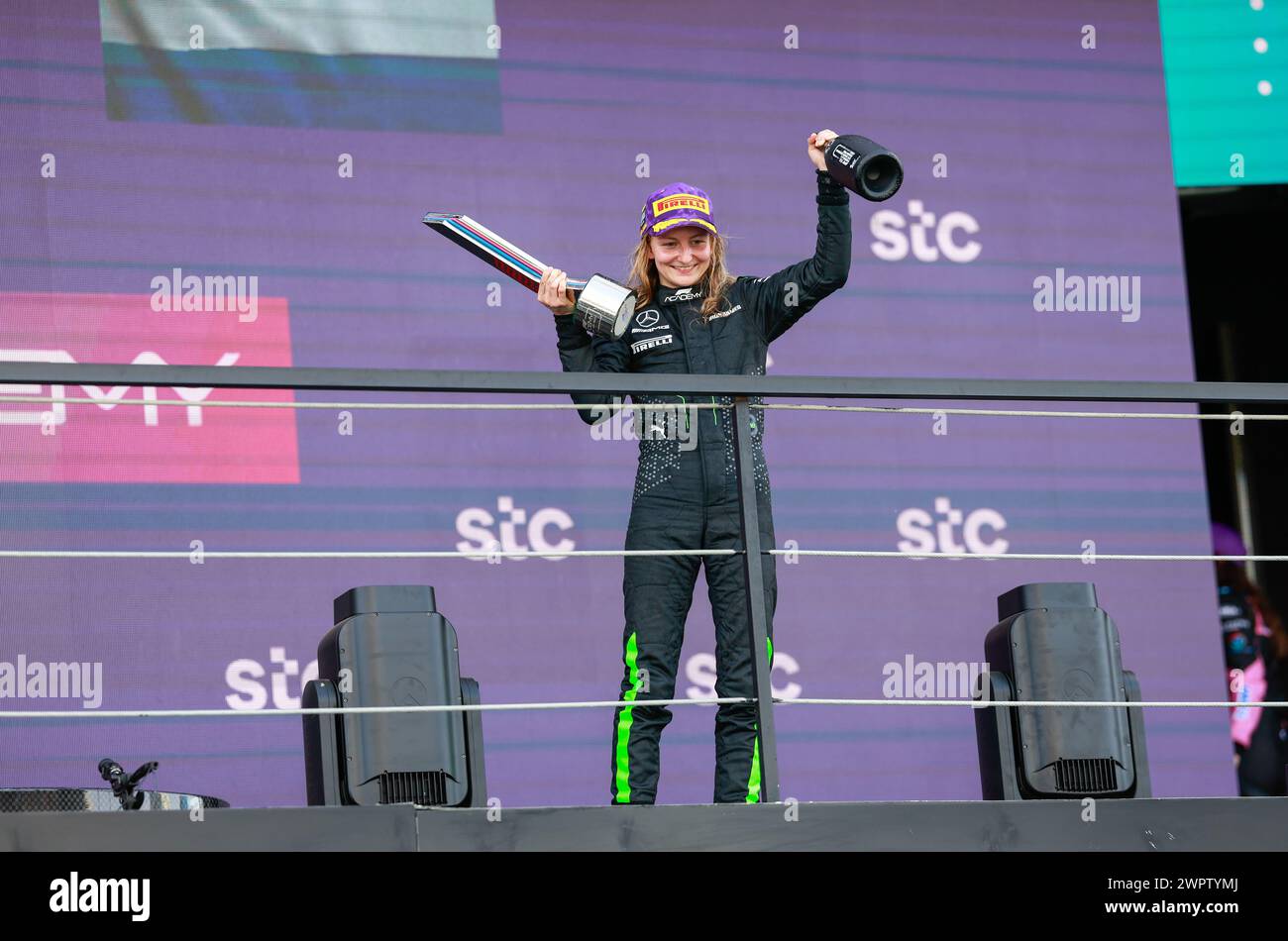 Pin Doriane Fra Prema Racing Supported By Mercedes Tatuus F4 T 421