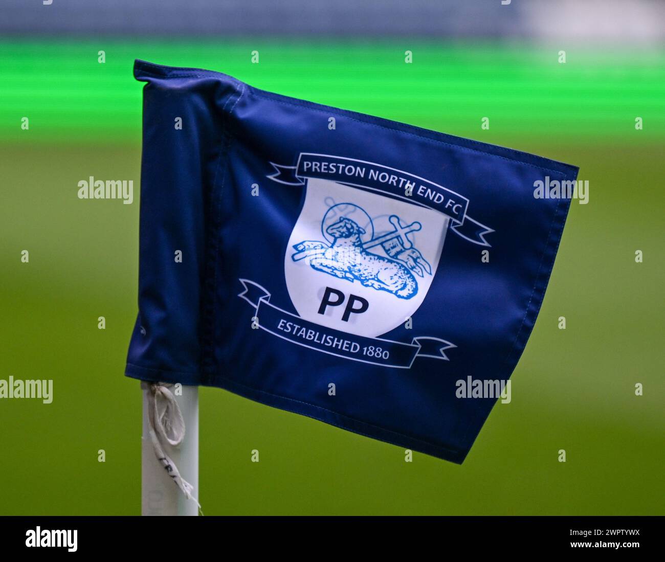 Deepdale, Preston, UK. 9th Mar, 2024. EFL Championship Football ...