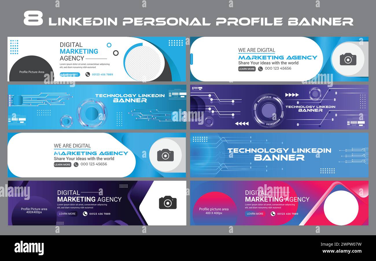 Gradient template gradient Stock Vector Images - Alamy