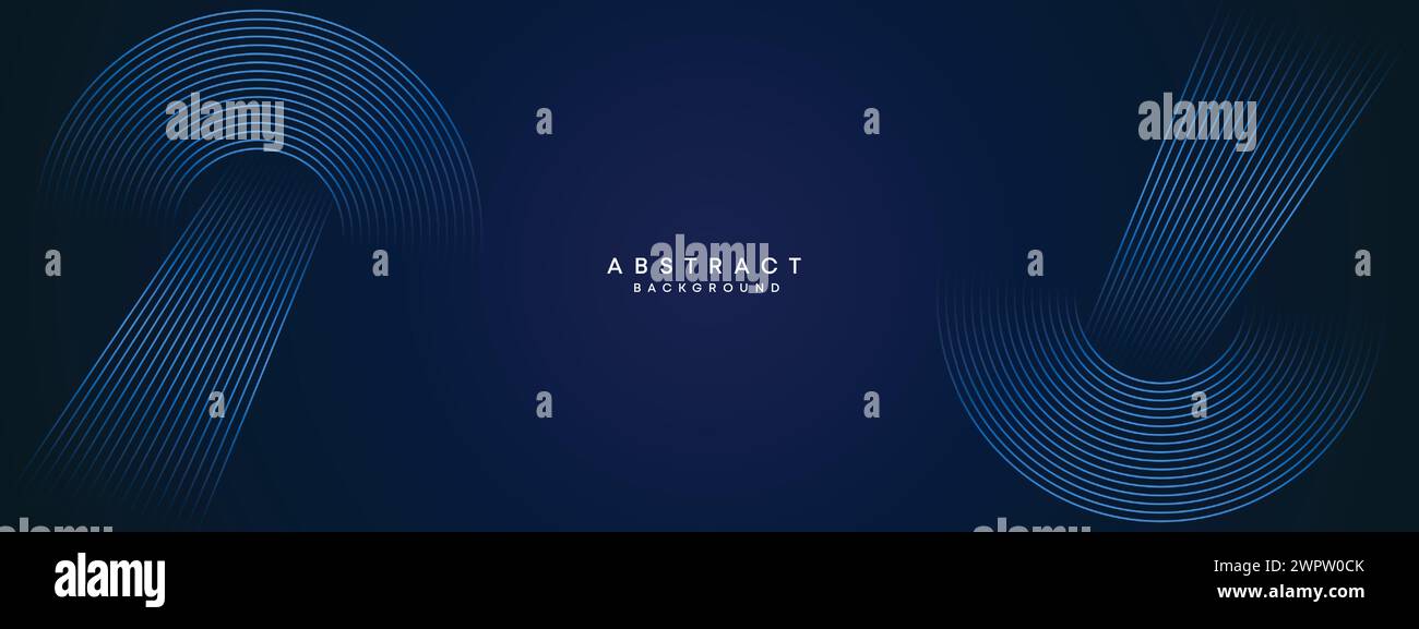 Abstract Dark Blue Waving Line Particle Technology Background. glowing ... Abstract Dark Blue Waving Line Particle Technology Background. glowing ...