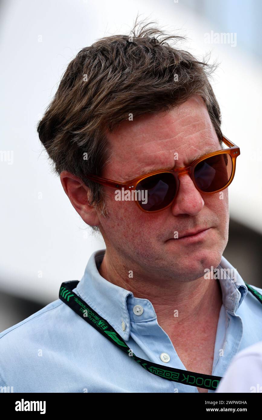 Rob Smedley (GBR) Global Karting League Founder. 09.03.2024. Formula 1 ...
