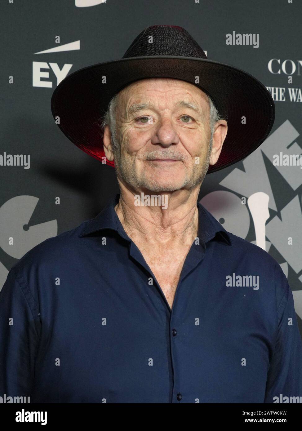 New York, United States. 07th Mar, 2024. Bill Murray attends the 8th ...