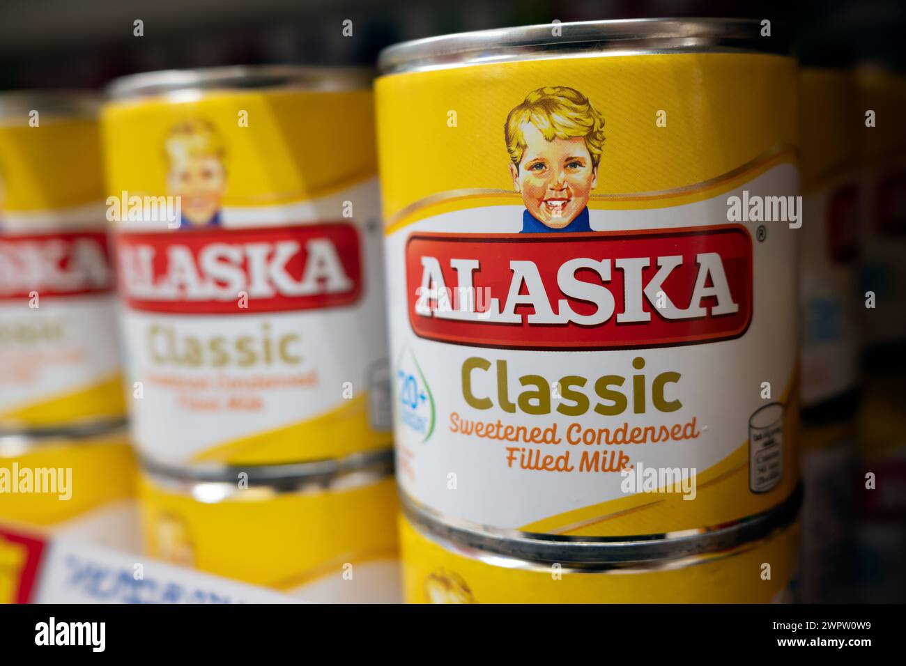 Alaska milk corporation hi-res stock photography and images - Alamy