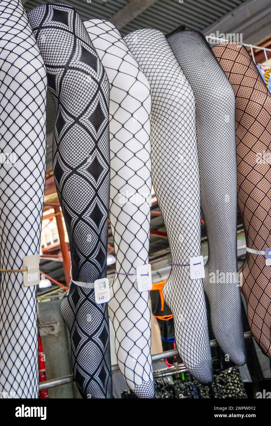 Fishnet tights stockings hi-res stock photography and images - Alamy