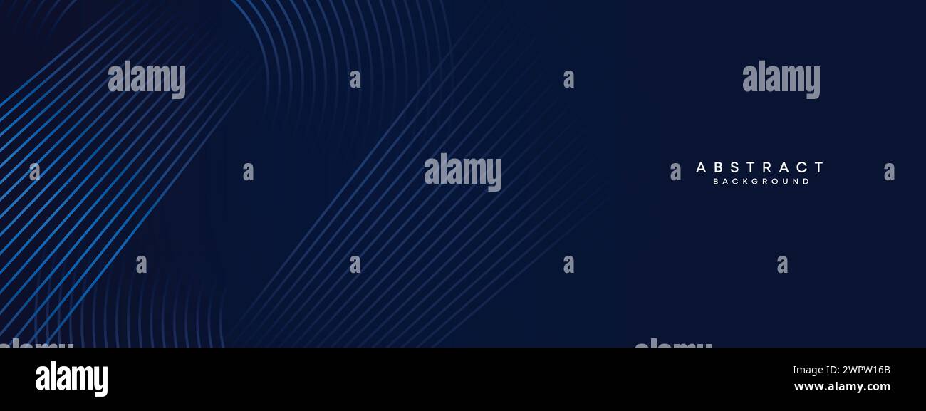 Abstract Dark Blue Waving Line Particle Technology Background. glowing ... Abstract Dark Blue Waving Line Particle Technology Background. glowing ...