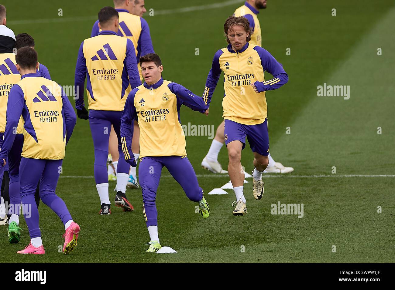 Fran garcia luka modric hi-res stock photography and images - Alamy