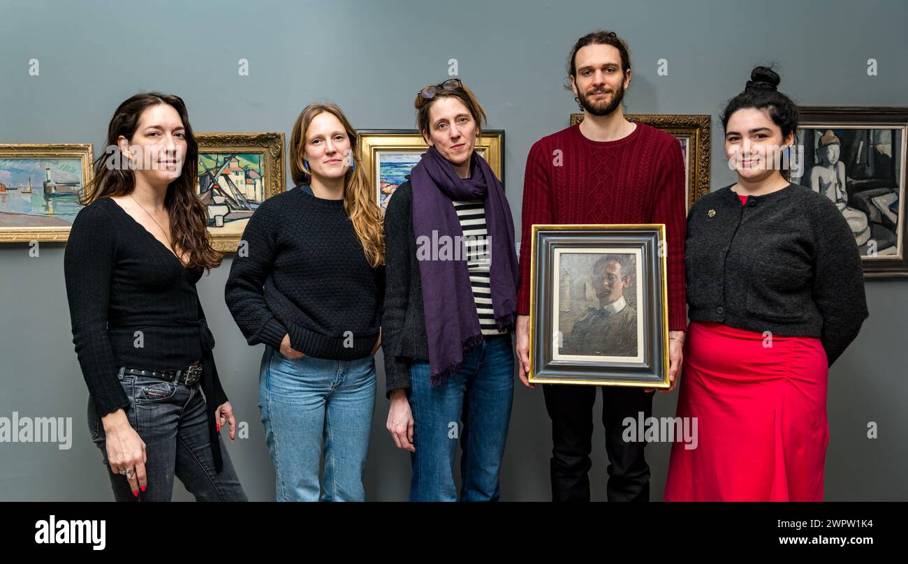 Edinburgh, Scotland, UK, 9th March 2024. The Scottish Gallery: From 7 ...