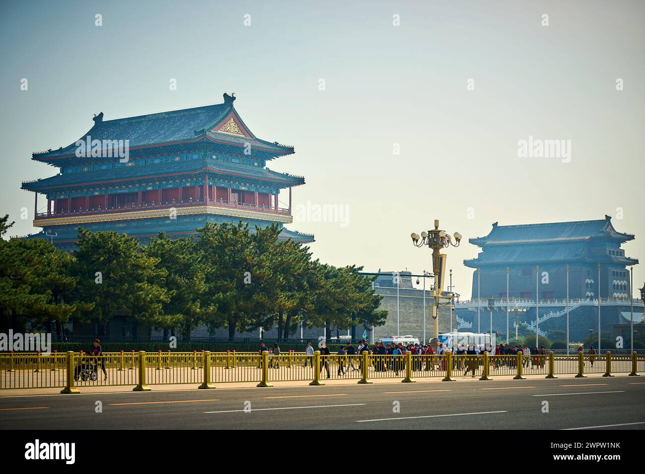 beautiful traditional Chinese urban architecture Stock Photo - Alamy