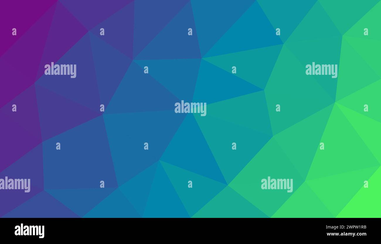 Mosaic Abstract Pattern Background Texture Geometric Low Poly Gradient Design Vector In Blue