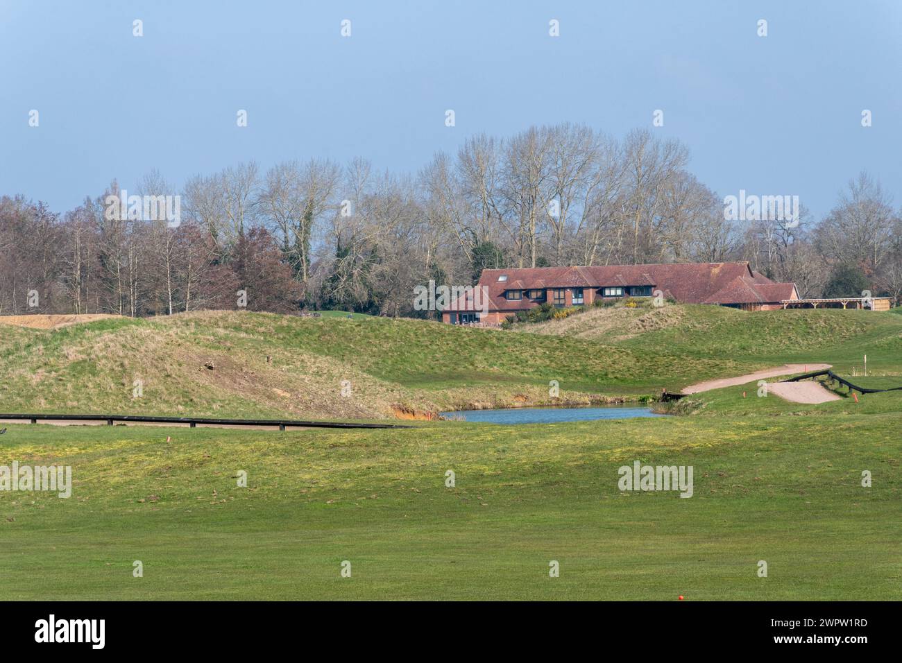 Golf club view hi-res stock photography and images - Alamy
