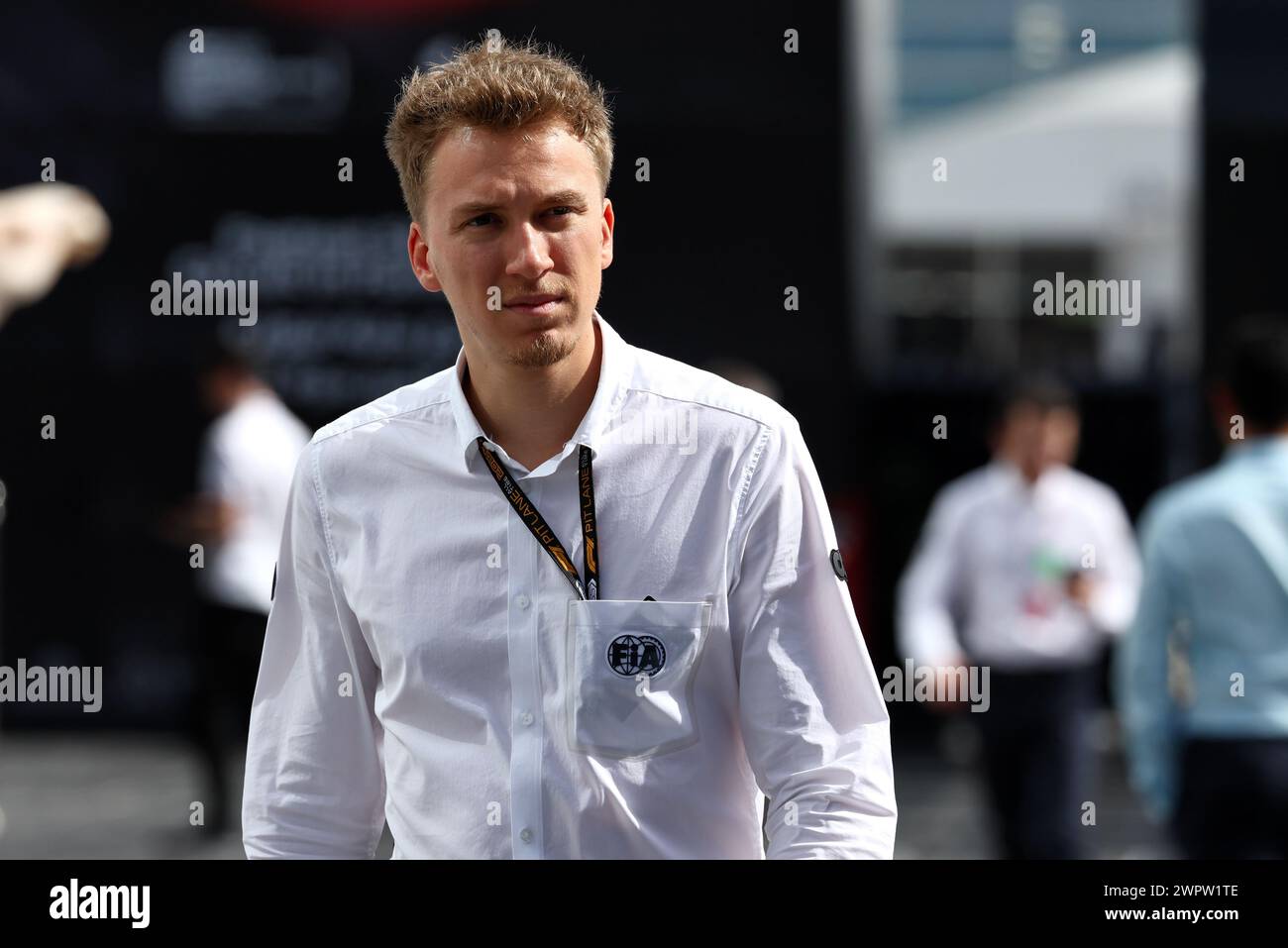 Formula one senior communications officer hi-res stock photography and ...