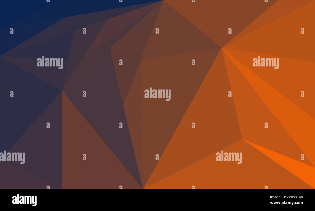 Mosaic Abstract Pattern Background Texture Vector Geometric Low Poly Gradient Design In Blue