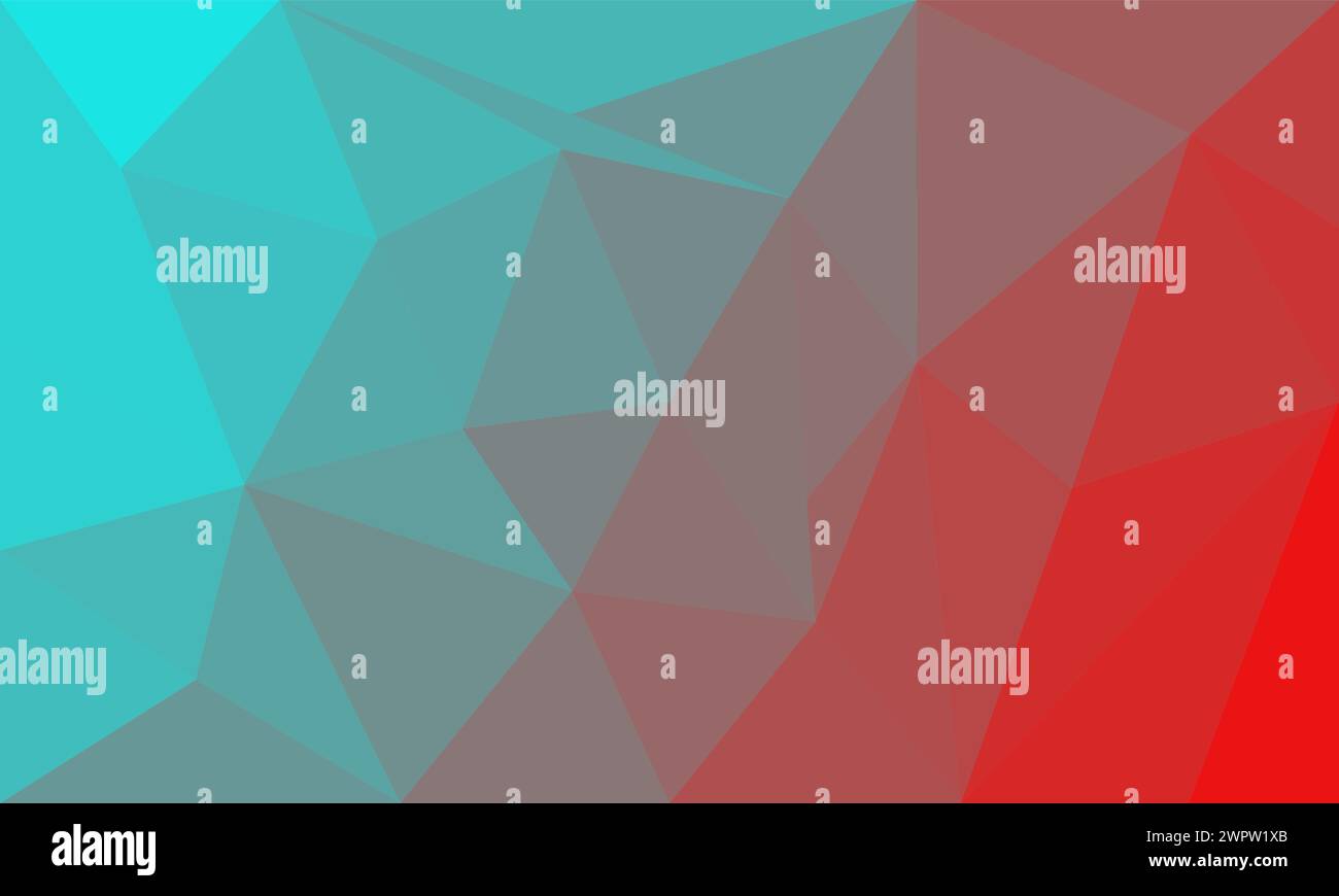 Mosaic Abstract Pattern Background Texture Geometric Low Poly Gradient Design Vector In Bright