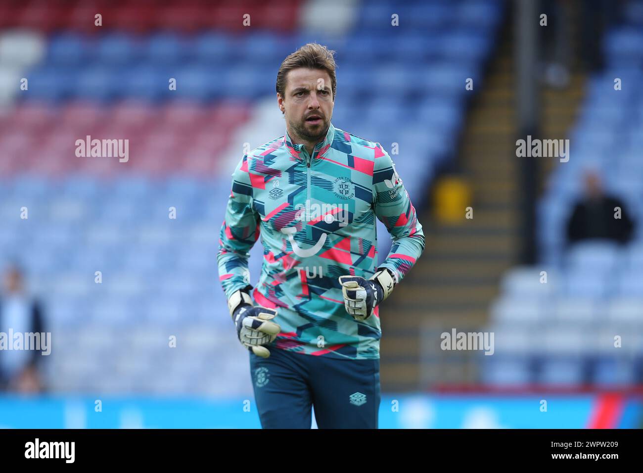Selhurst Park, Selhurst, London, UK. 9th Mar, 2024. Premier League ...