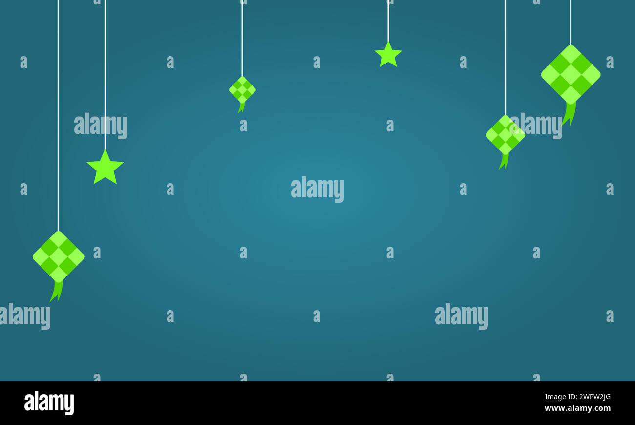 Simple Islamic greeting background design for celebration, ramadan ...