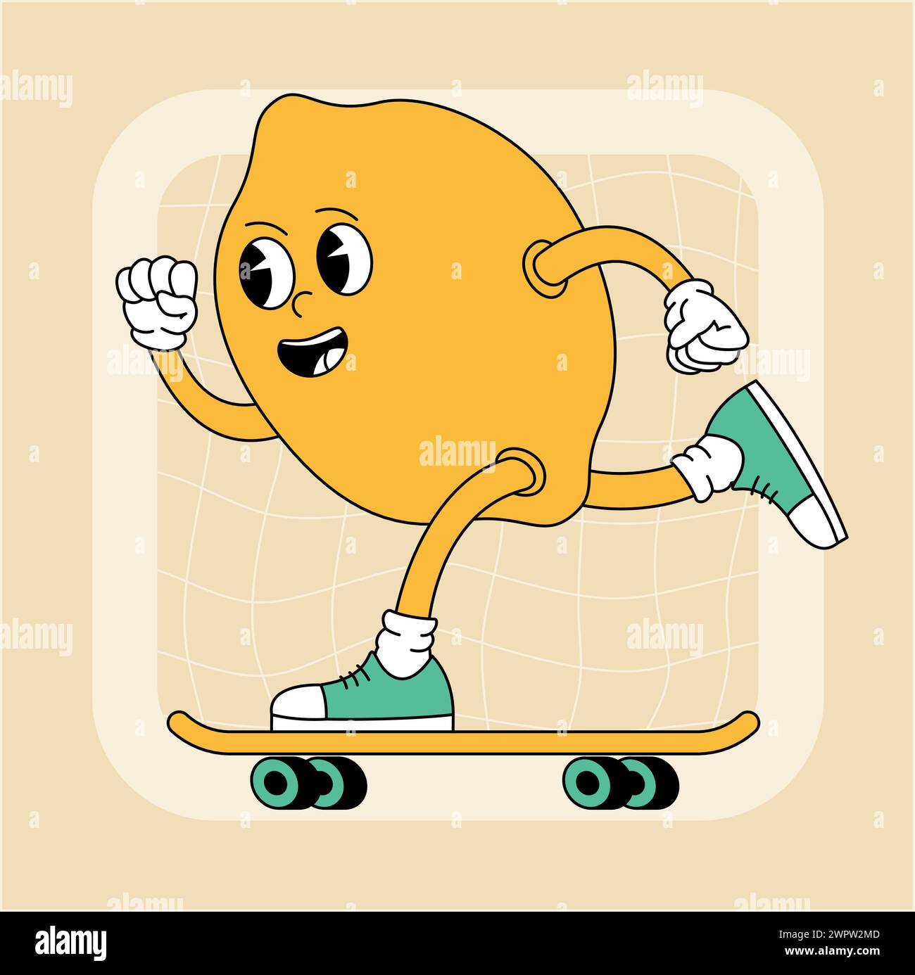 Brutal fruit Stock Vector Images - Alamy