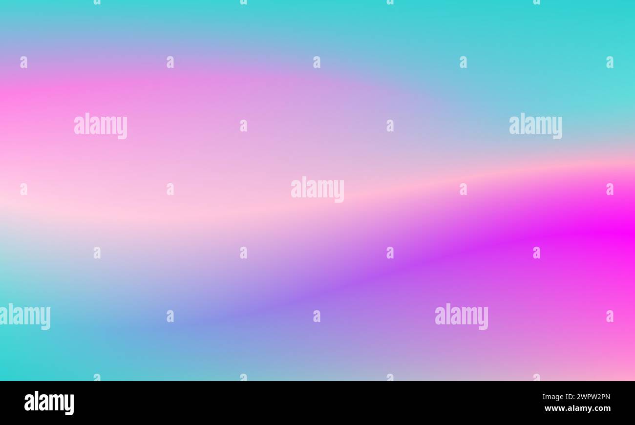 Cool blue and magenta wavy gradient background texture. Modern vivid ...