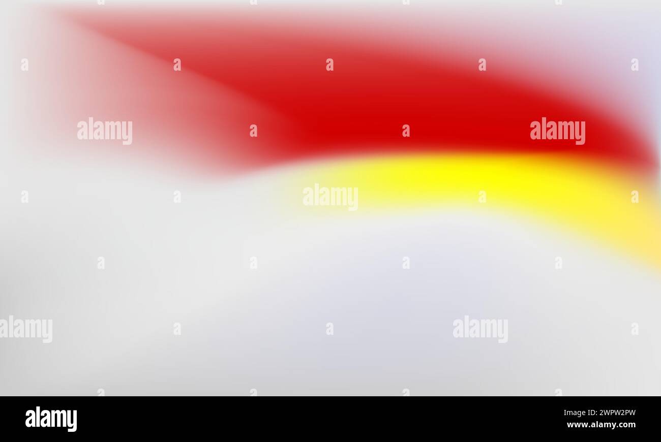 Abstract mixed gradient background illustration of red and yellow ...