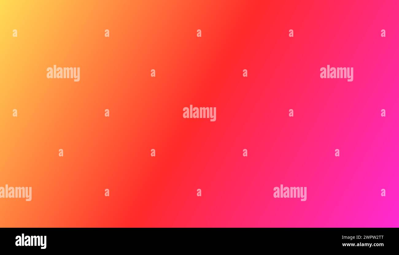 A yellow, red, magenta color gradient background texture. Vivid dynamic ...