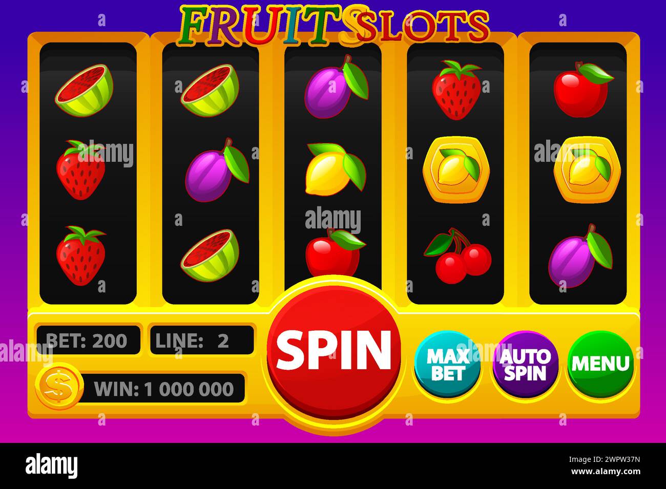 Spin fruit hi-res stock photography and images - Alamy
