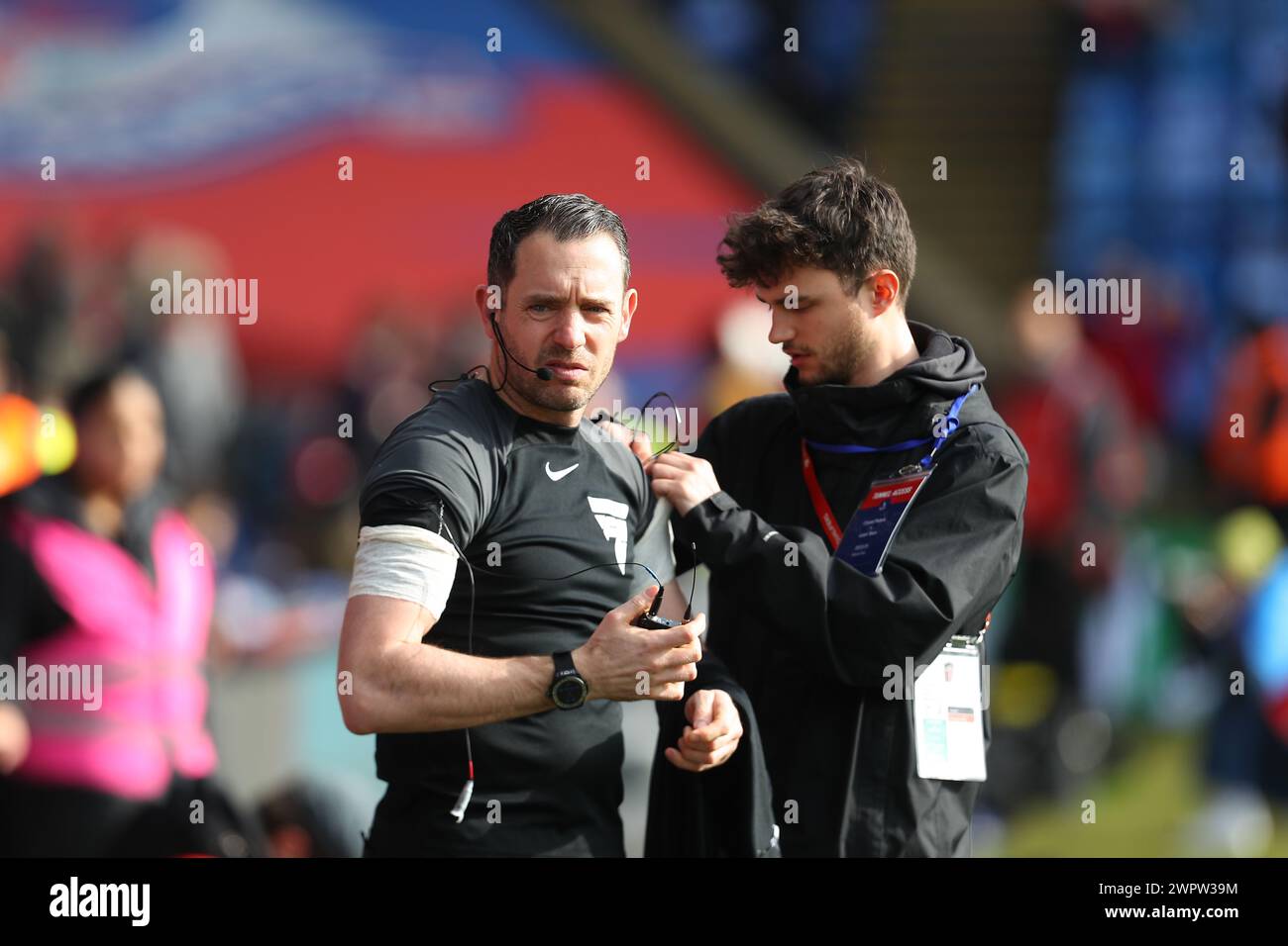 Selhurst Park, Selhurst, London, UK. 9th Mar, 2024. Premier League ...
