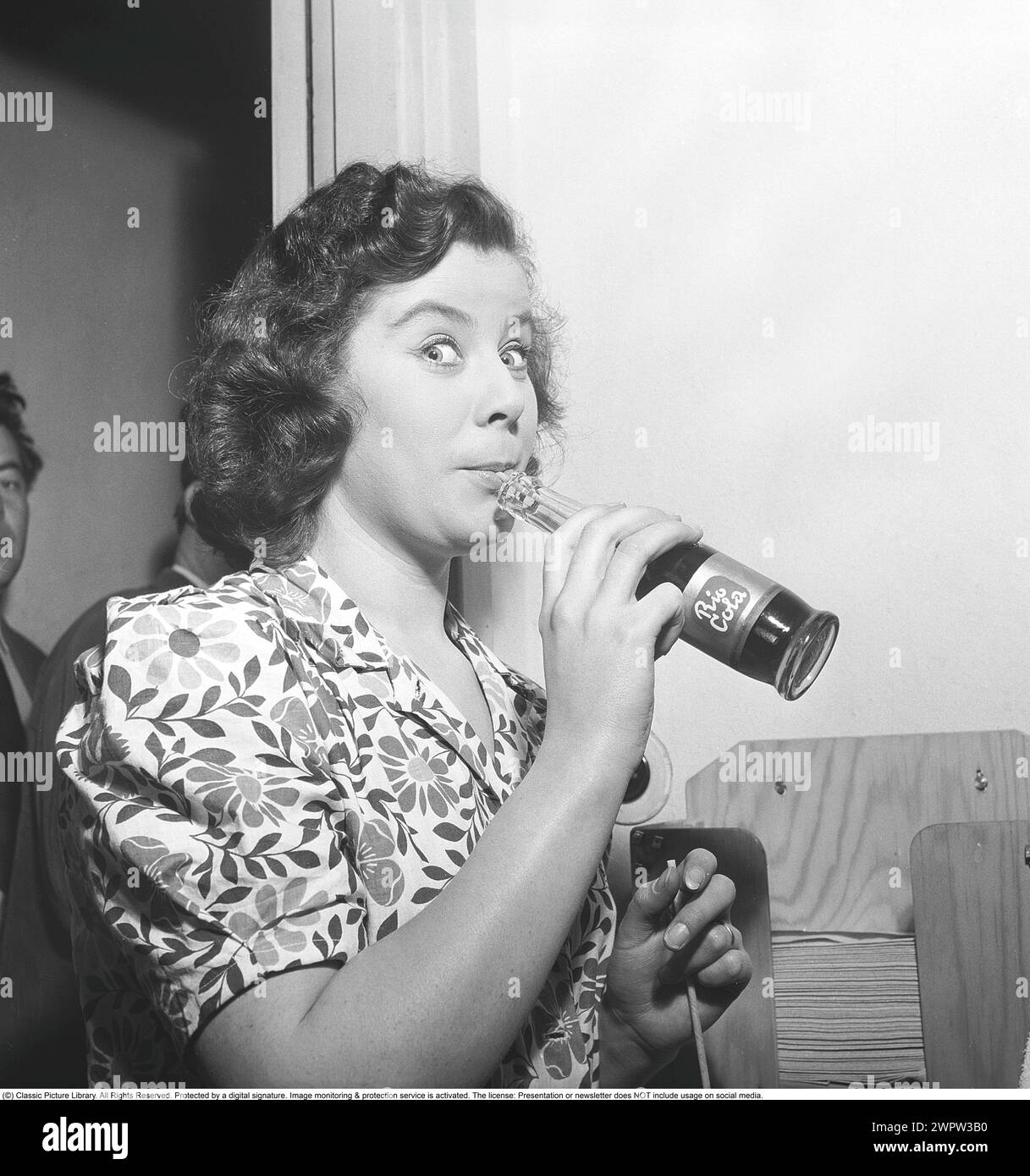 Soft drinks in the 1950s. Rio Cola is the new soft drink from ...