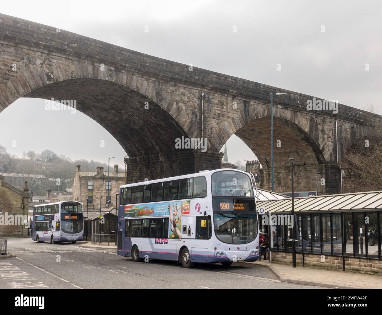 First west of england buses hi-res stock photography and images - Alamy