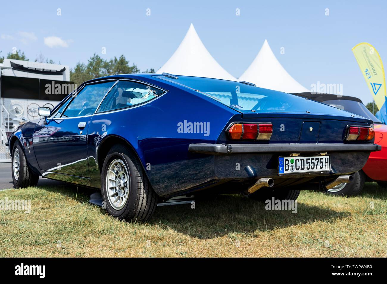 LINTHE, GERMANY - MAY 27, 2023: The premium sports-luxury car Bitter CD ...
