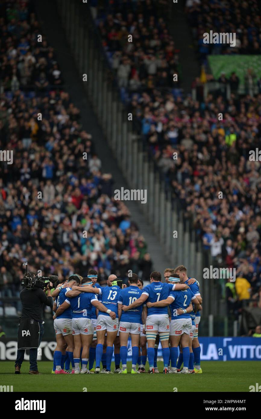 Rome's stadio olimpico hi-res stock photography and images - Alamy